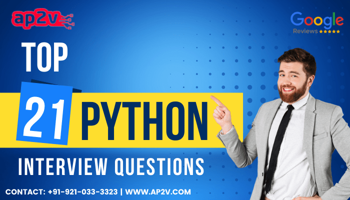 Top 21 Python Interview Questions
